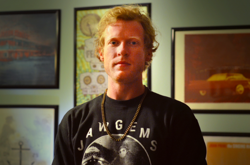 PREMIERE: "TECHNICOLOR DREAM" by CHARLIE ABBOTT - East of 8th Music Blog