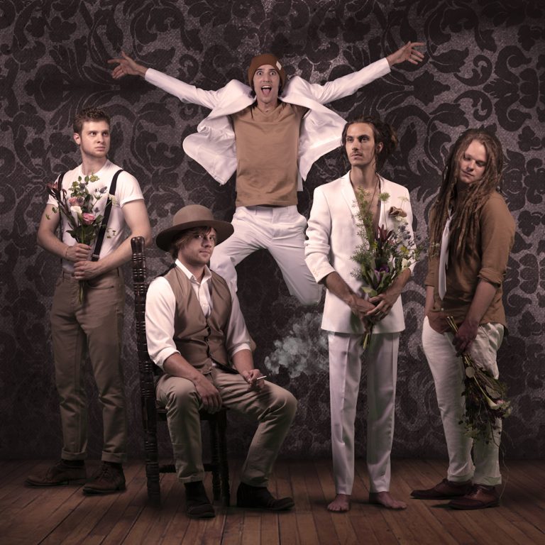 8 QUESTIONS with THE WAY DOWN WANDERERS - East of 8th Music Blog