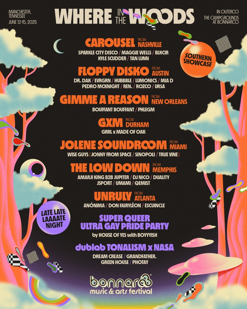 BONNAROO 2025 UPDATE: INFINITY & WHO STAGES & MORE!