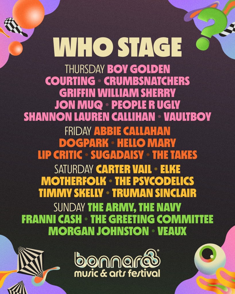 BONNAROO 2025 UPDATE: INFINITY & WHO STAGES & MORE!