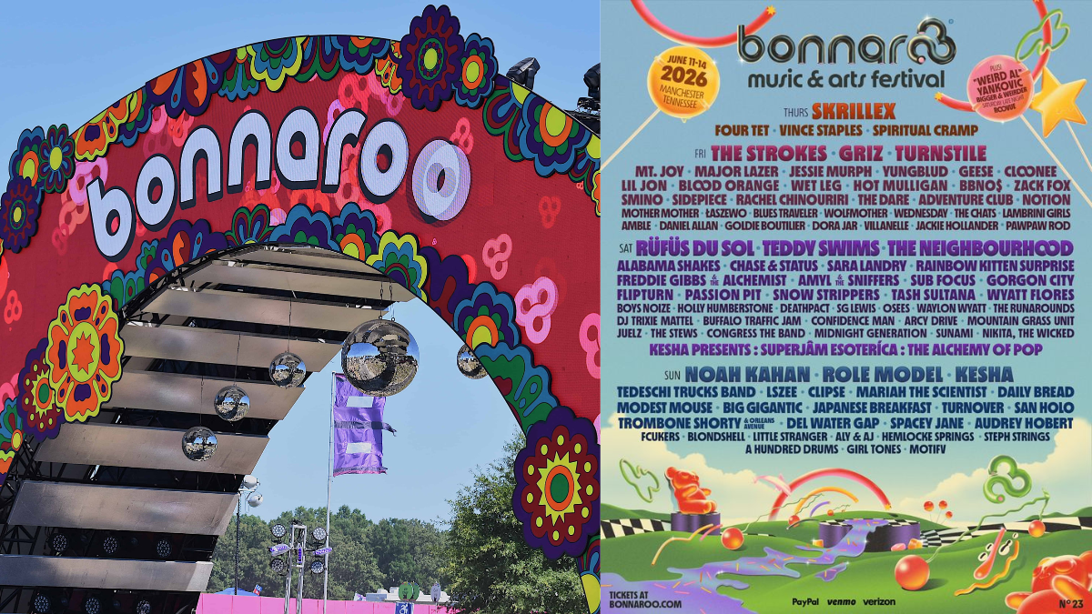 Bonnaroo 2026: Lineup, Festival Changes & How to Attend - East of 8th ...