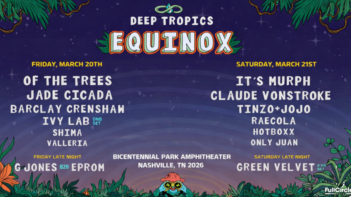 Deep Tropics New Spring Gathering For 2026: Equinox